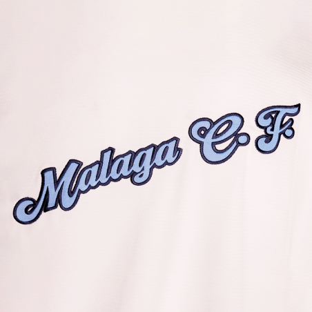 WHITE BASEBALL SHIRT MALAGA CF