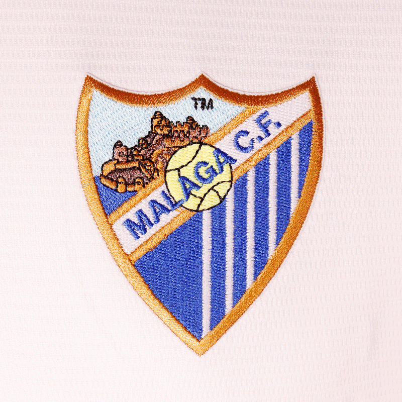 WHITE BASEBALL SHIRT MALAGA CF